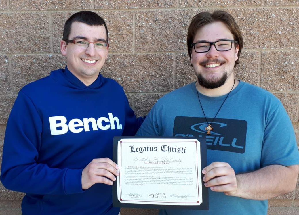 A Model Apologist-in-the-Making: Christopher McCready - Ratio Christi