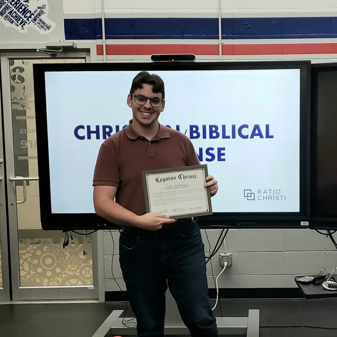 Nate Goldstein: Convinced in College Ratio Christi